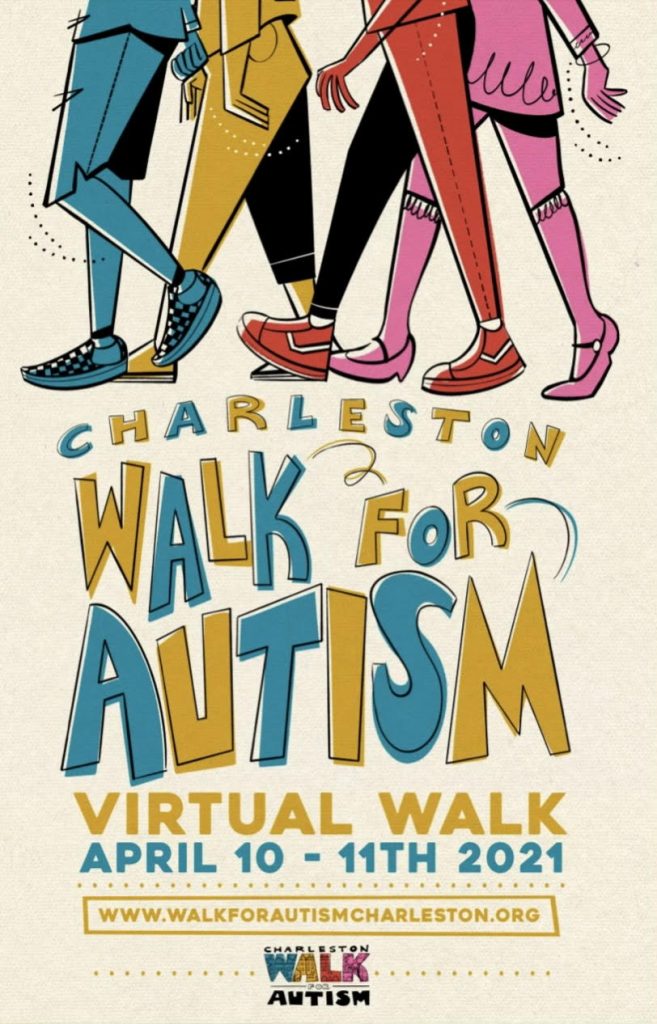Poster - Walk For Autism